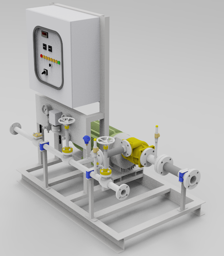 LNG transfer pumps, dispensing and BOG management | Kryogen