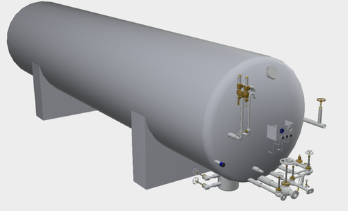 Cryogenic Tank for CO2, Oxygen, Nitrogen, Argon or LNG | Kryogen