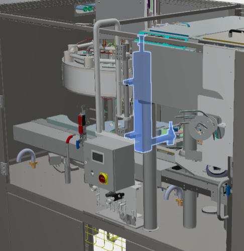 Liquid Nitrogen Supply to Dosers and Cryofreezers | Kryogen