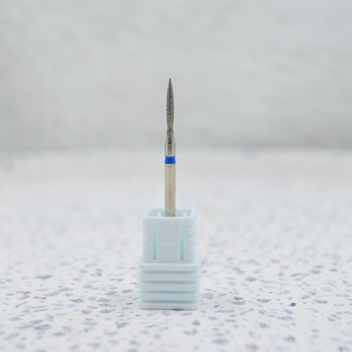 Diamond Cuticle Prep Flame Bit - Medium (Thin) | SassyNailsnSupplies