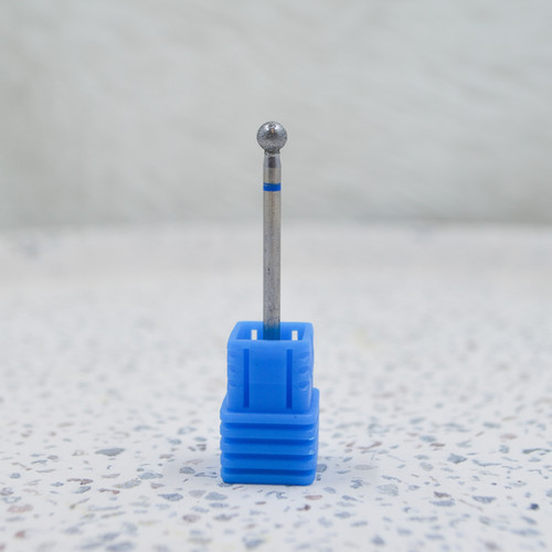 Diamond Large Ball Bit 4mm | SassyNailsnSupplies