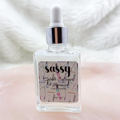 Cuticle Softener - Liquid (Dropper) | SassyNailsnSupplies