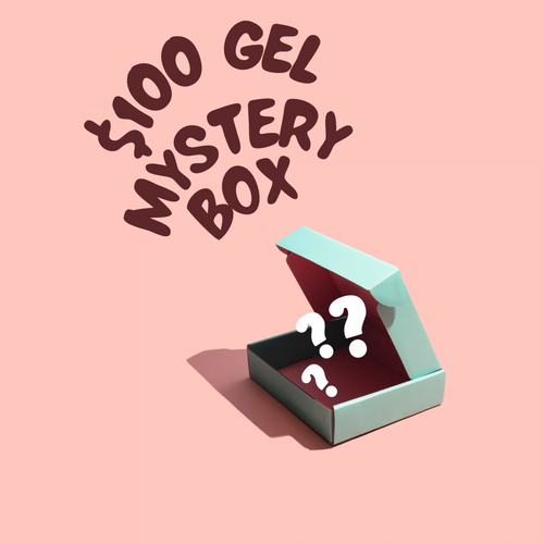 100 Gel Mystery Box Sassynailsnsupplies