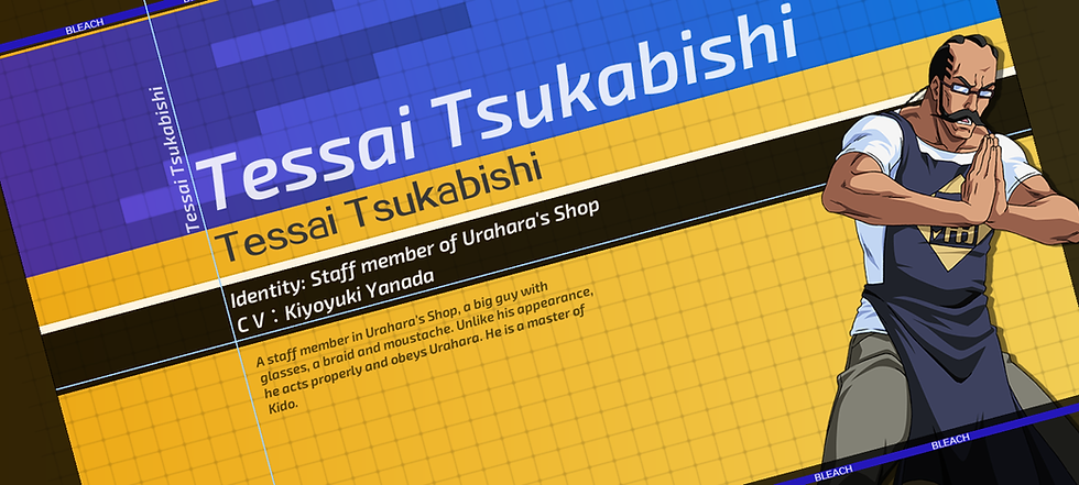 3S Tessai Tsukabishi | Bm3d