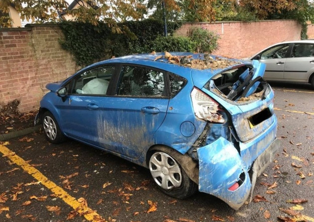 Scrap My Ford | Sell My Damaged Ford | Scrap Ford Today - Titan Scrap