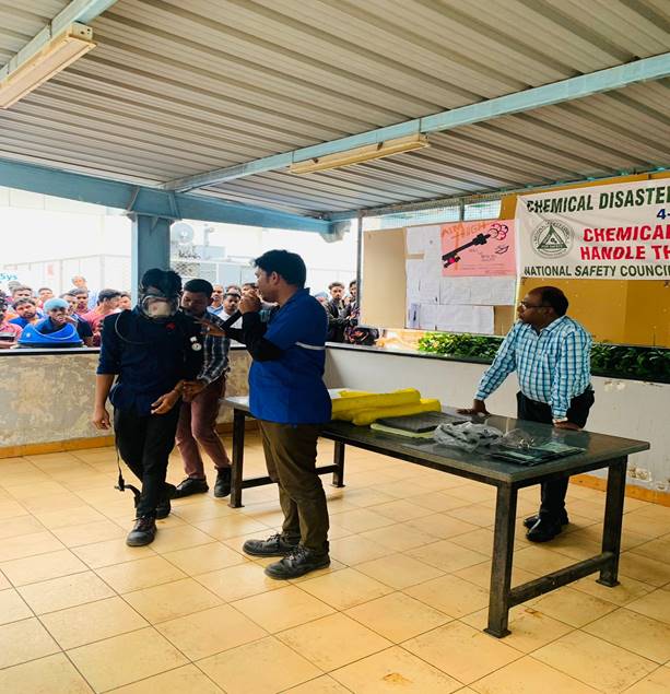 RenewSys Facilities Observes Chemical Disaster Prevention Day