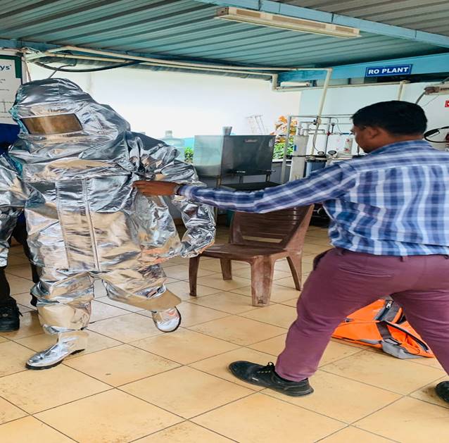 RenewSys Facilities Observes Chemical Disaster Prevention Day