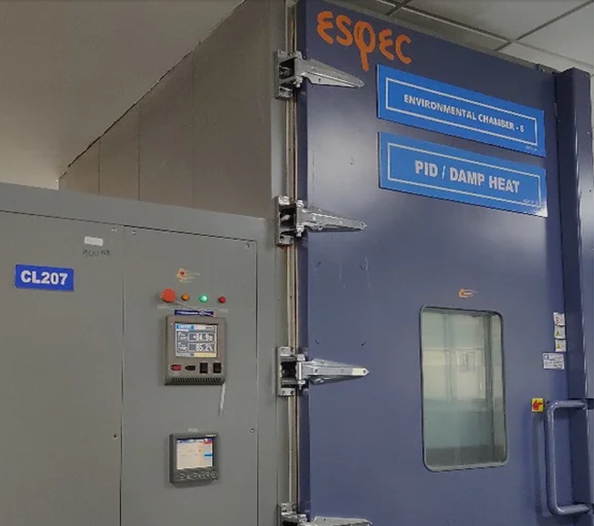 Humidity Freeze Test