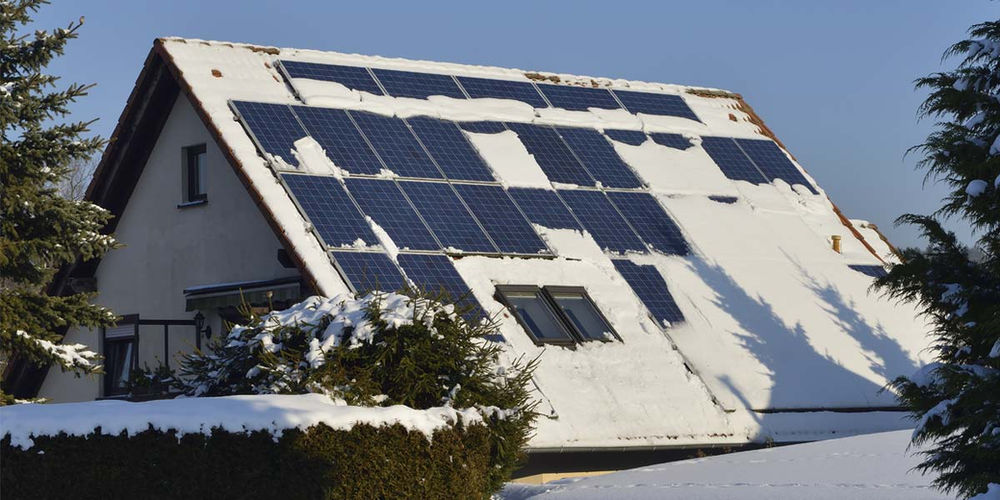 Solar Panels for Cold Climates - Do Solar panels work in Snow and ...