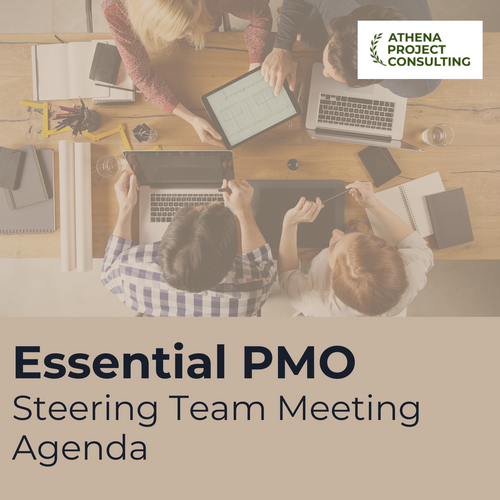 PMO - Steering Committee Meeting Agenda Template | AthenaProjectConsult