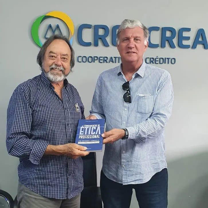 CredCrea apoia lançamento do livro “Fundamentos de Ética Profissional ...