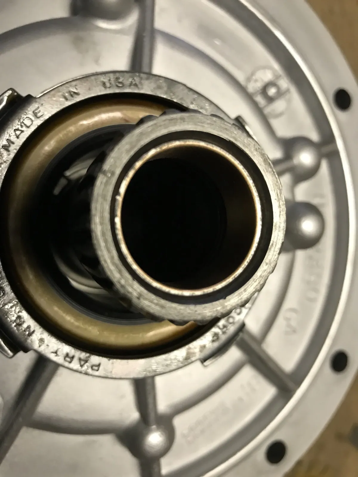 700R4 GM Trans Pump Complete rebuilt Small ID .900 Input Shaft 82- 84 ...