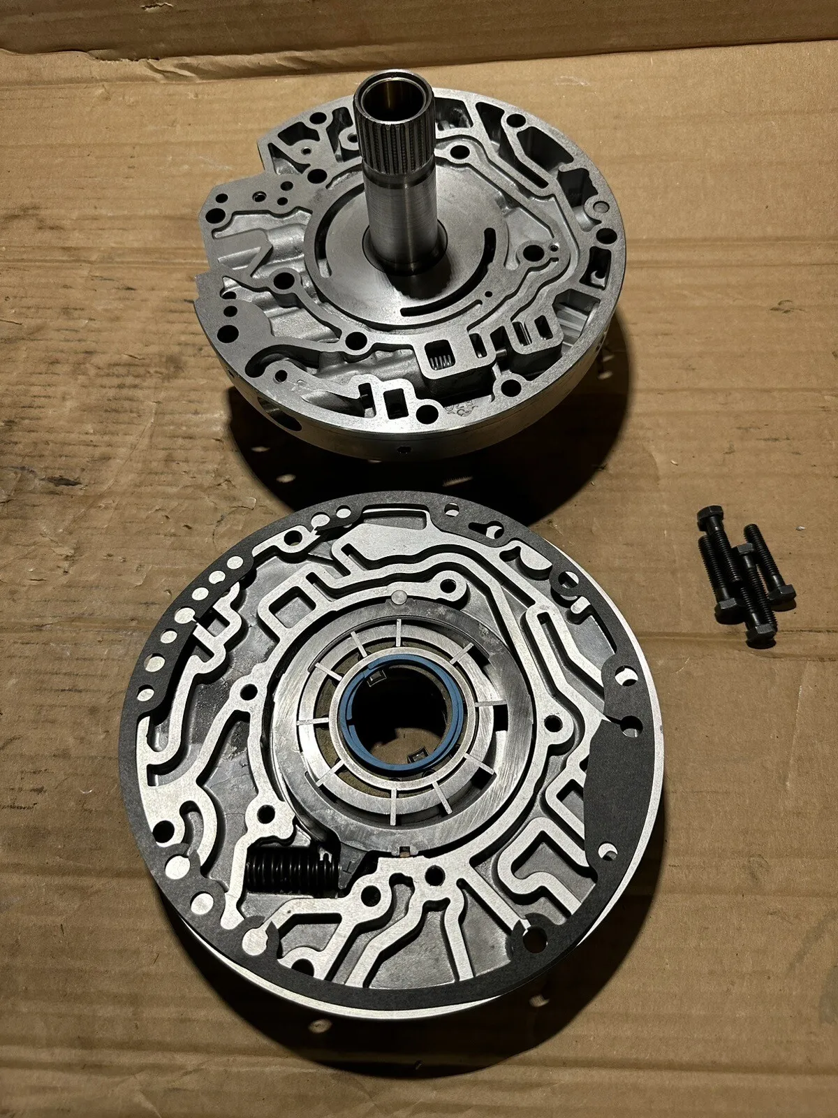 700R4 GM CHEVY TRANSMISSION PUMP AUXILIARY TYPE 10 VANES ROTOR 1987 ...