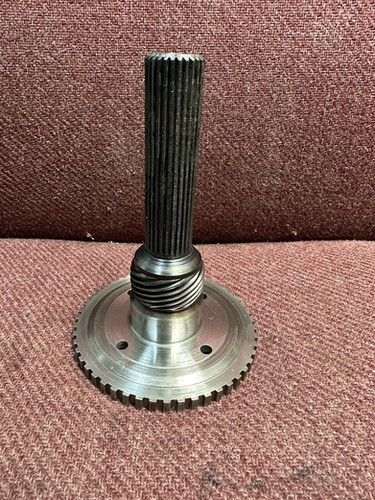 TH400 TRANS OUTPUT SHAFT WITH TH350 700R4 4-1/4” NEW LONG SPLINE 7-1/4 ...