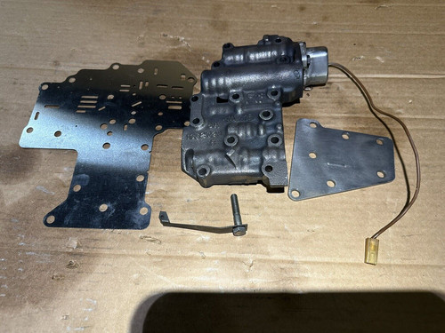 SUPER-TURBINE 300 ST-300 TRANSMISSION VALVE BODY 1964-1969 REMAN WITH ...