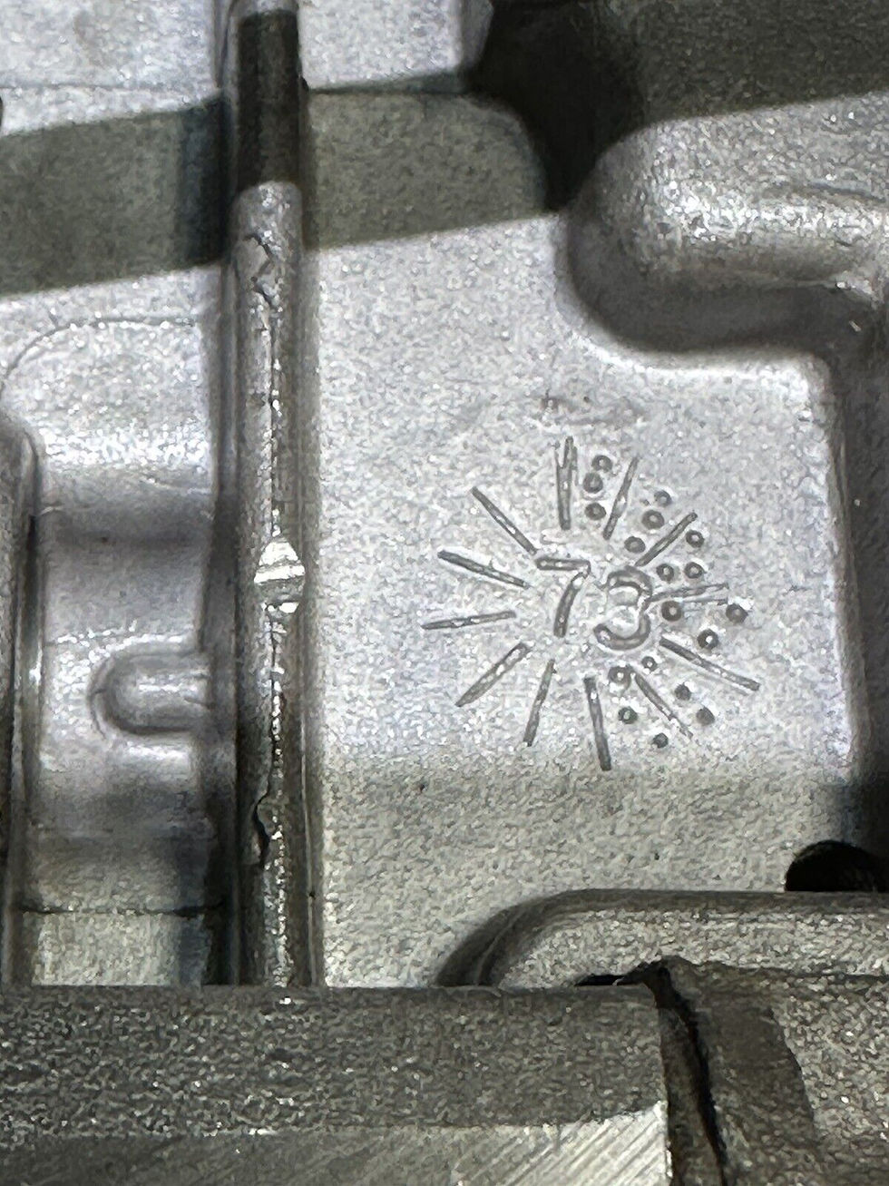TF8 A727 TF6 A904 CHRYSLER TRANS VALVE BODY 3743158 NONE LOCK-UP 1973 ...