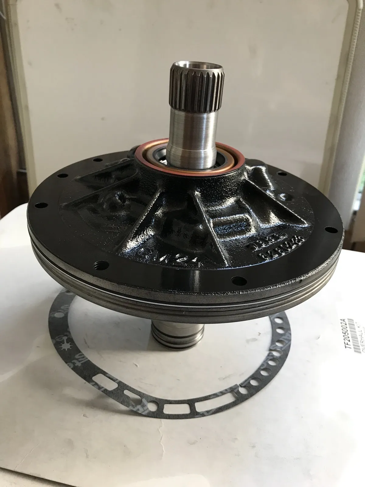 TH350 Trans Oil Pump NLU Bearing Type1969-1979 New Gears Reman 6 RINGS ...