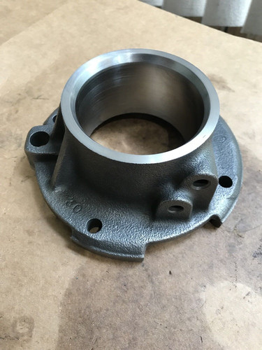 C6 Transmission Oil Distribution Sleeve , 4 Bolt To Case Cast # RF-C6AP ...