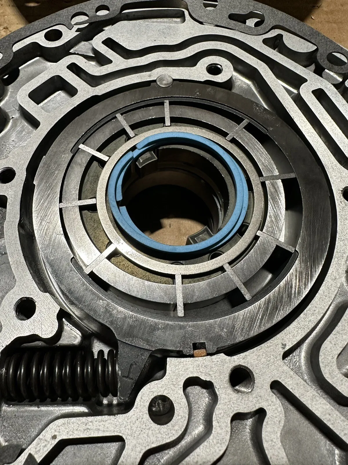 700R4 GM CHEVY TRANSMISSION PUMP AUXILIARY TYPE 10 VANES ROTOR 1987 ...