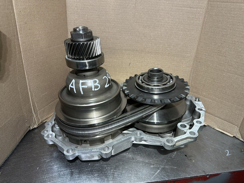 CVT NISSAN TRANS RE0F10A JF011E PULLEY ASSEMBLY REAR COVER AFB SERIES ...