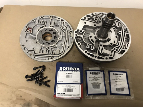 4R100 Trans Pump F8 98-UP NONE-PWM HIGH VOLUME REMAN SONNAX UPDATED ...