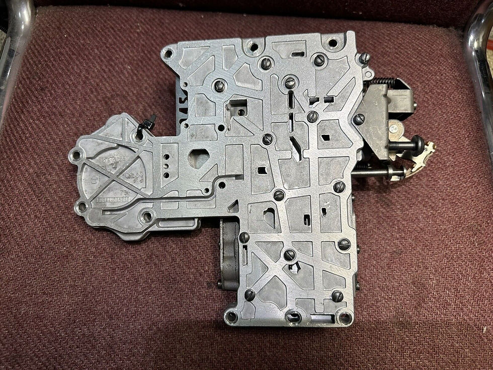 TF8 A727 TF6 A904 CHRYSLER TRANS VALVE BODY 3743158 NONE LOCK-UP 1973 ...