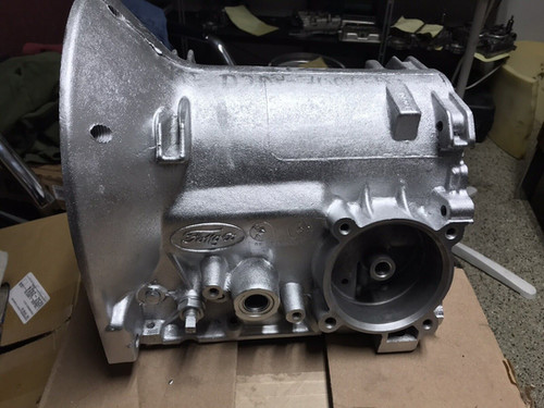 FORD C4 TRANSMISSION CASE CASTING D2AP-7006-A 9 BOLT VB 9 BOLT VB TO ...