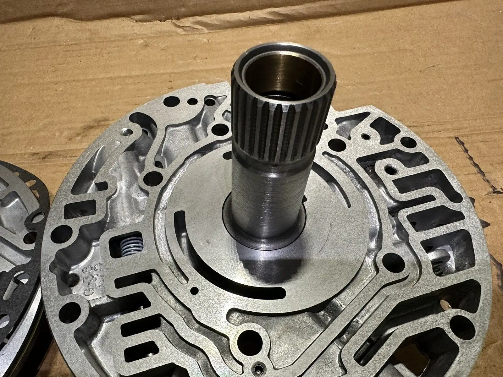 700R4 PUMP AUXILIARY TYPE 13 VANES ROTOR HIGH CAPACITY 1987-1992 REMAN ...