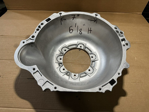 FORD C4 C5 TRANS BELLHOUSING CASTING E1SP-7976-AA MUSTANG FAIRMONT 200L ...