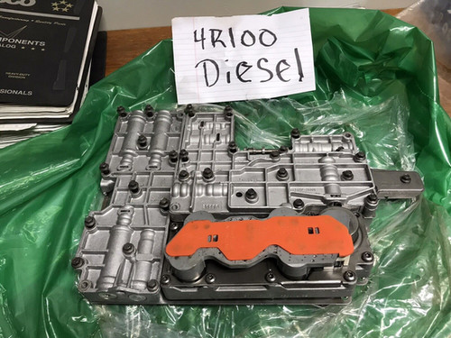 FORD 4R100 TRNS DIESEL 7.3L AND GAS 5.4L VALVE BODY RF-F8TP COMPLETE ...