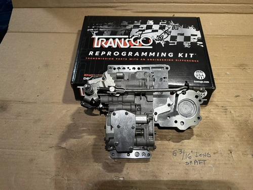 TF8 A727 TF6 A904 VALVE BODY NLU 4130495 4058179 TRANSGO REPROGRAMMING ...