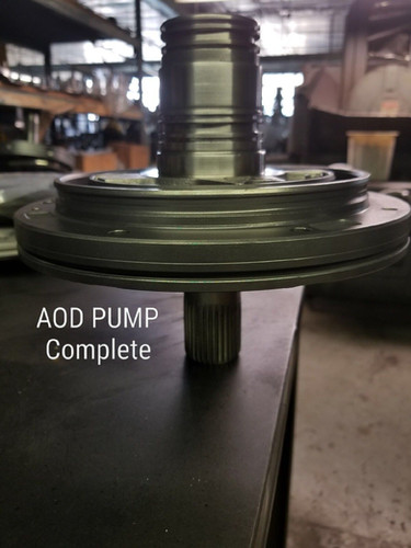 AOD Ford Complete Pump Assembly CAST IRON Complete Rebuilt 1980-03 ...