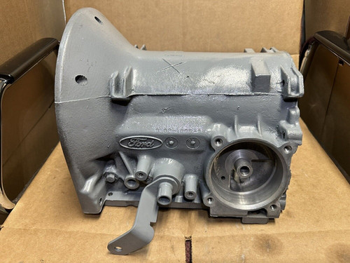 C4 FORD TRANS CASE CAST D5OP-7006-AA PAN FILL NO VENT PUSH IN MODULATOR ...