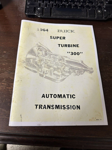SUPER TURBINE 300 DESCRIPTION AND OPERATION BUICK 1964 | Trans Parts Tech