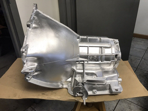 Gmc Chevy Powerglide Trans Case And Oil Pan Empty No Parts Inside Case ...