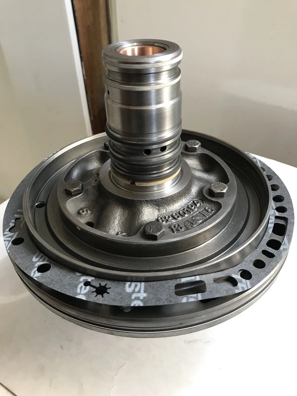 TH350 Trans Oil Pump NLU Bearing Type1969-1979 New Gears Reman 6 RINGS ...
