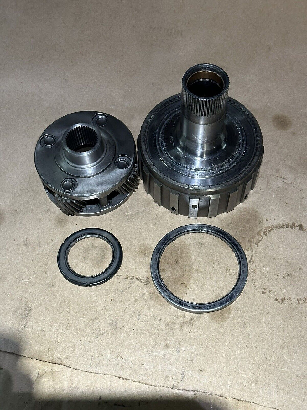 4L60E 4L65E Transmission Front Planet Set Bearing Type Rebuilt 2002 UP ...