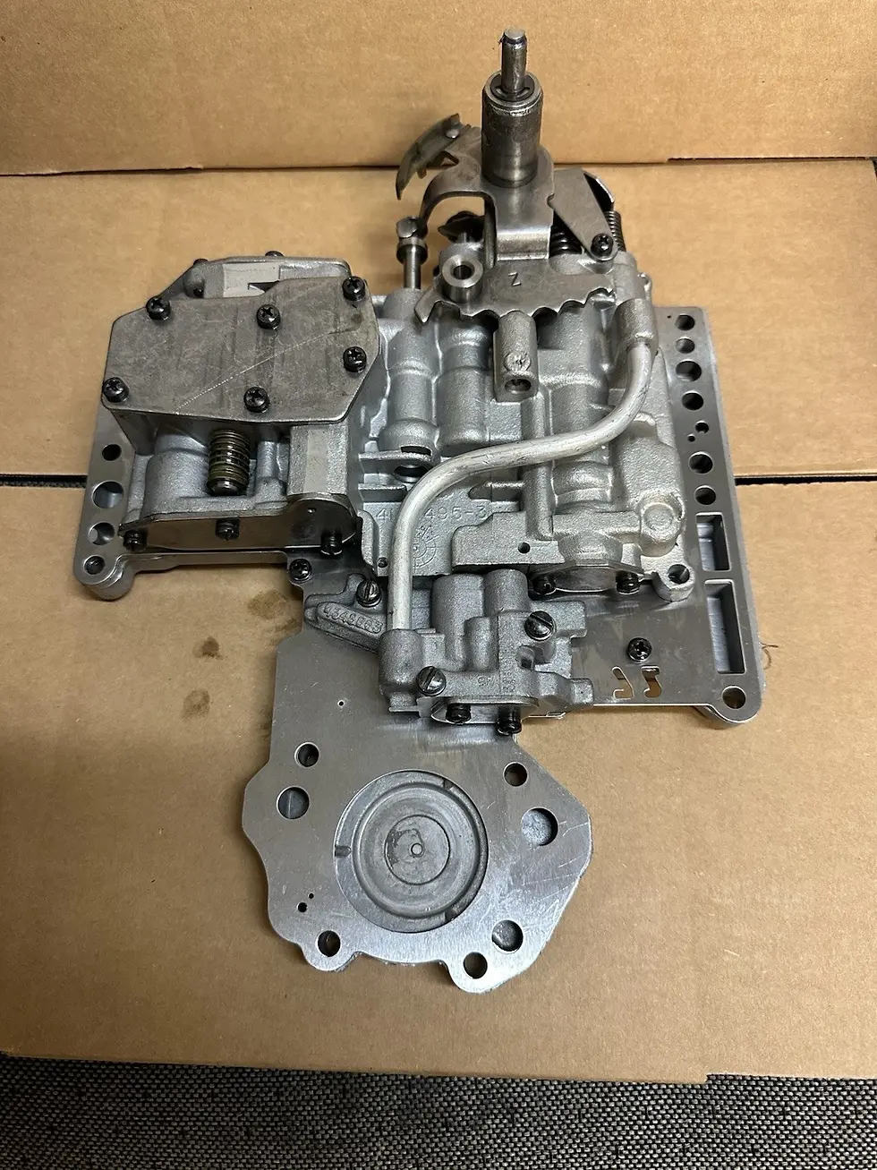 TF8 A727 TF6 A904 TRANS VALVE BODY 4202528 4130495 1984 L-UP BOOST TUBE ...