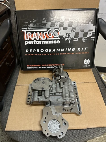 TF8 TF6 A904 VALVE BODY NLU 3743158 37431155 TRANSGO TF-2 REPROGRAMMING ...
