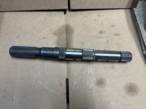 E40D TRANSMISSION OUTPUT SHAFT 4X4 PLUG TYPE 14-3/8” LONG 31 SPLINE ...