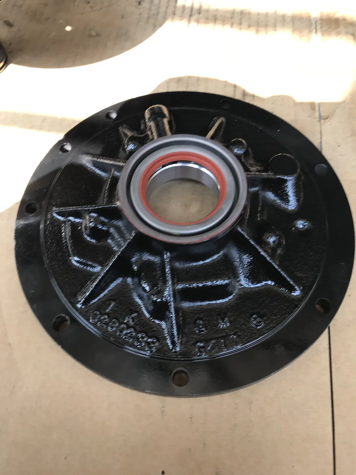 TH350 Trans Oil Pump NLU Bearing Type1969-1979 New Gears Reman 6 RINGS ...