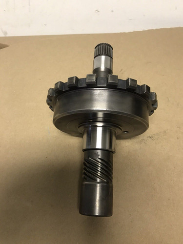 TH350 Output Shaft 4X4 , 9” Long , Billet Steel Shaft With 21 Internal ...