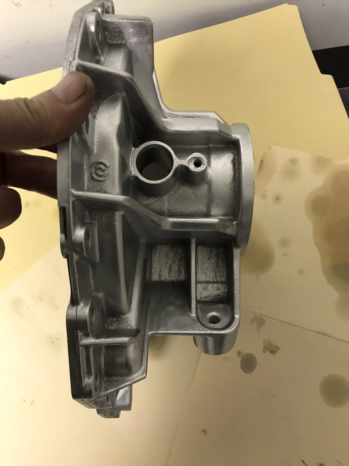 Allison 1000 2000 2400 GM Trans Extension Housing Cast 29536309 2WD W ...