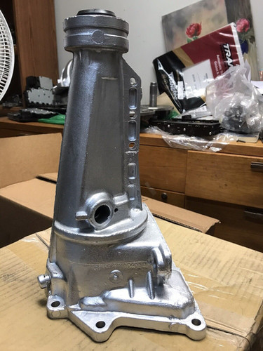 FORD C4 TRANS EXTENSION HOUSING WITH WENT CAST # D4ZP-7A040-AA, 2WD 13 ...