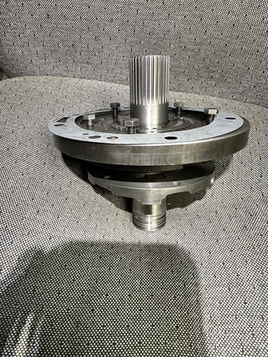 C4 FORD PUMP EARLY STYLE .790 ID BUSHING 1967-69 NO “O” RING BODY .093 ...