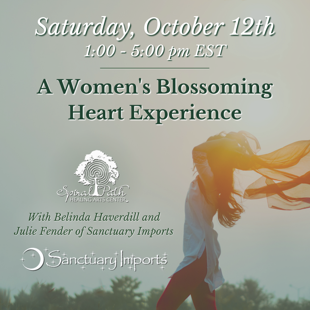 A Women's Blossoming Heart Experience | Sanctuary Imports