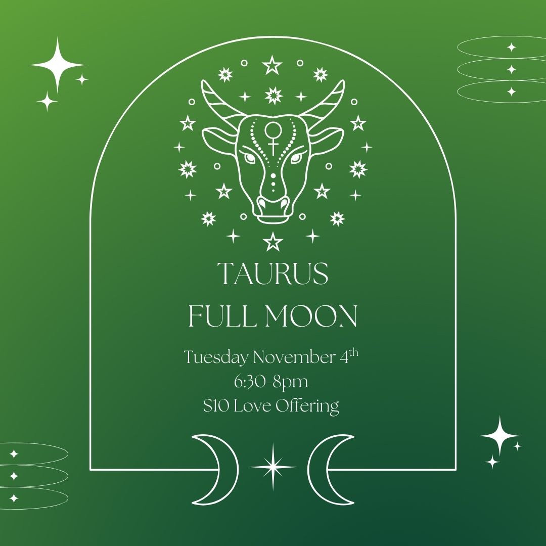 Taurus Full Moon Circle with Mary Beth | Sanctuary Imports