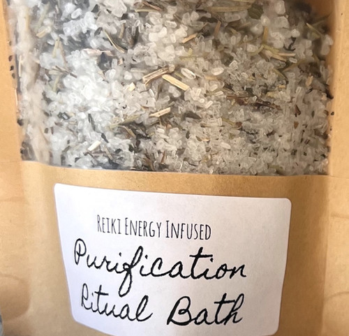 Reiki Infused Purification Ritual Bath Blend | Sanctuary Imports