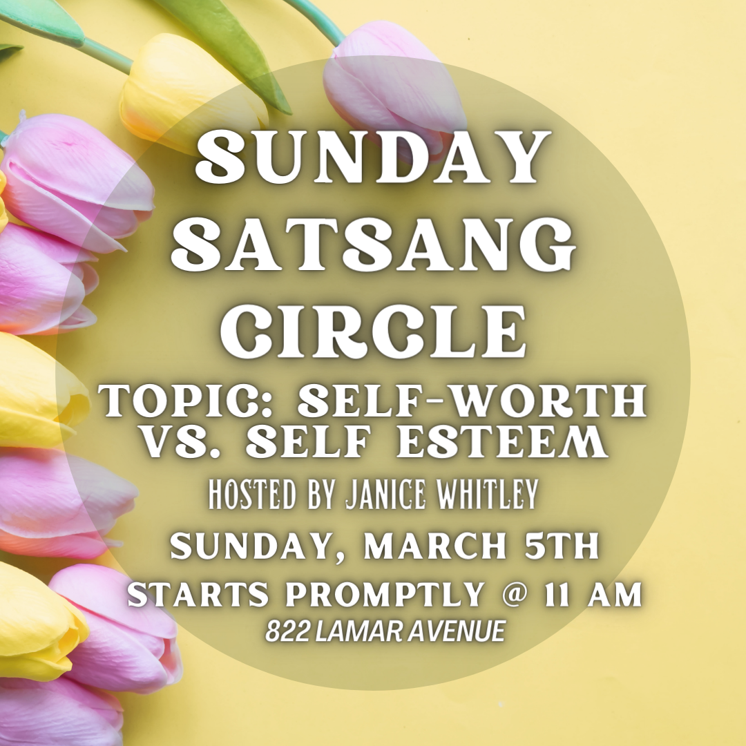 Sunday Satsang Circle | Sanctuary Imports