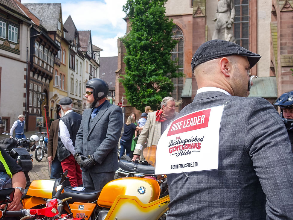 Distinguished Gentleman's Ride | PS.SPEICHER